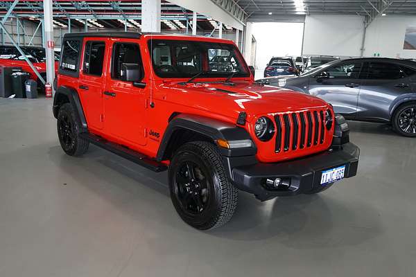 4 Jeep Wrangler Cars for Sale in Perth, WA | John Hughes