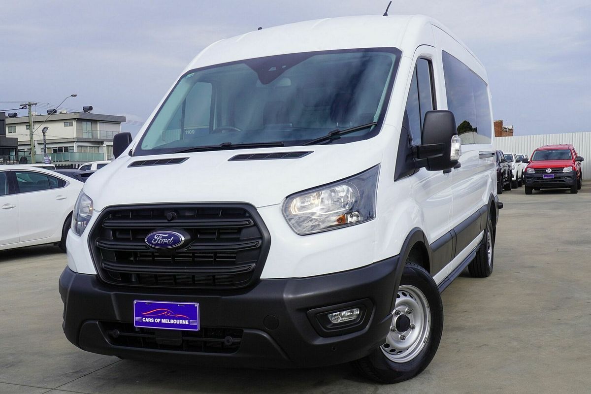 SOLD 2021 Ford Transit 350L in White | Used Van | Coburg North VIC