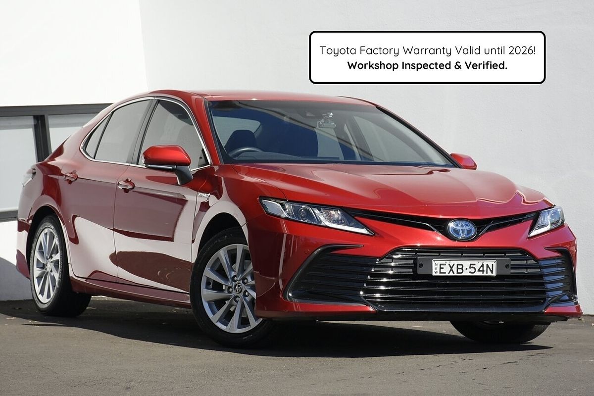 SOLD 2021 Toyota Camry Ascent | Used Sedan | Wollongong NSW