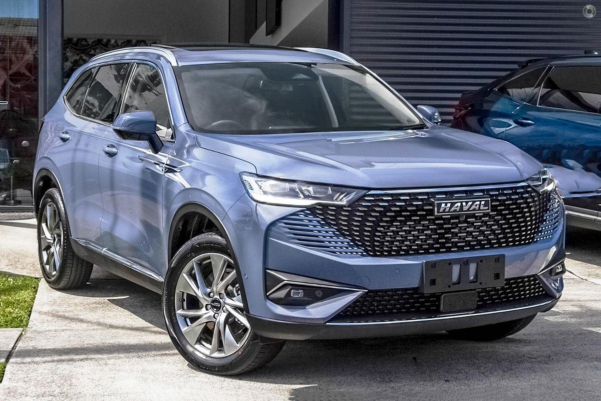 SOLD 2024 GWM Haval H6 Ultra Hybrid in Grey | New SUV | Beaudesert QLD
