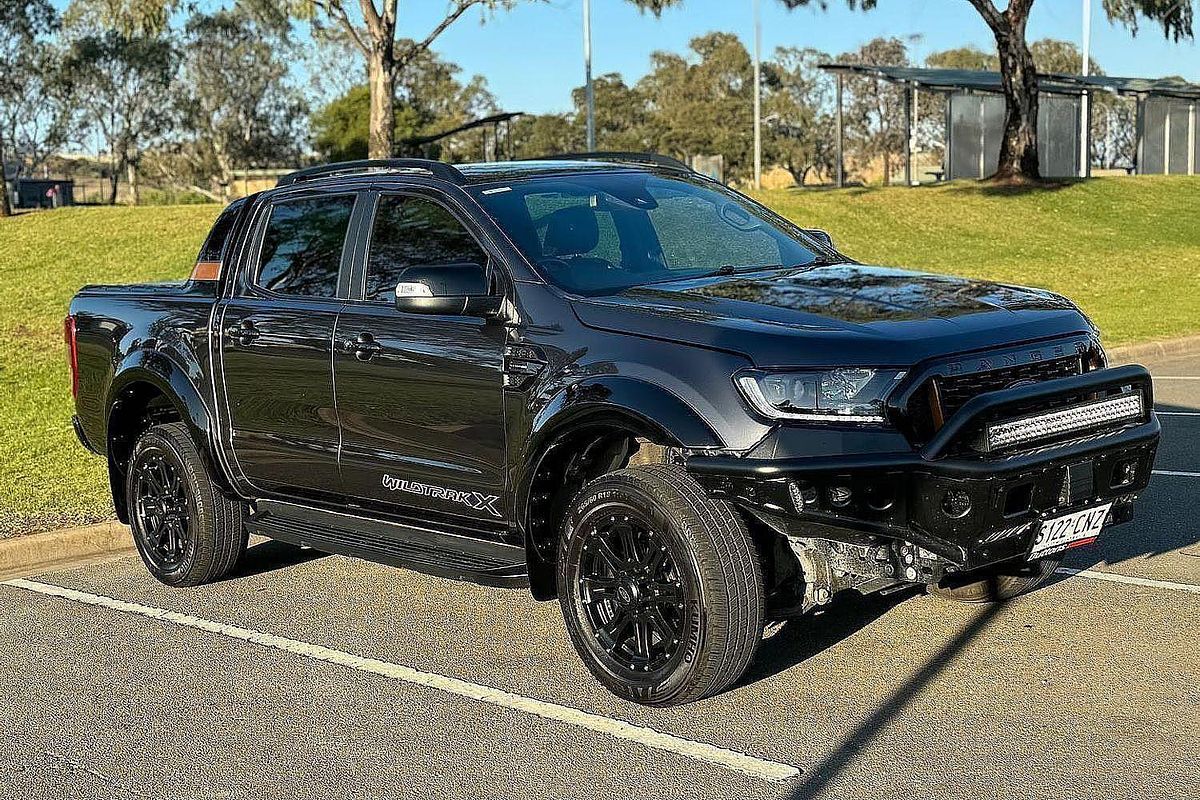 SOLD 2022 Ford Ranger Wildtrak in Meteor Grey | Used Ute | Murray Bridge SA