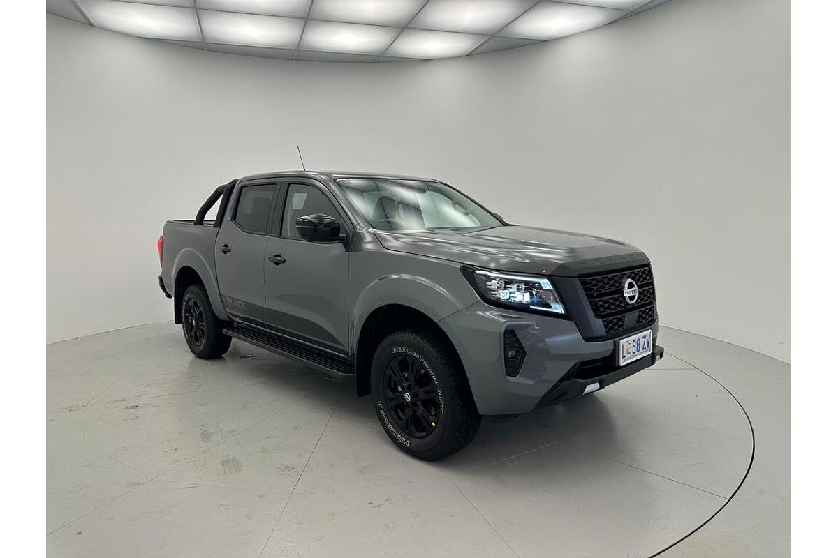 Nissan NAVARA 4X4 2.3 DSL AUTO DC ST BLACK ED R $57,990 - Hobart Nissan