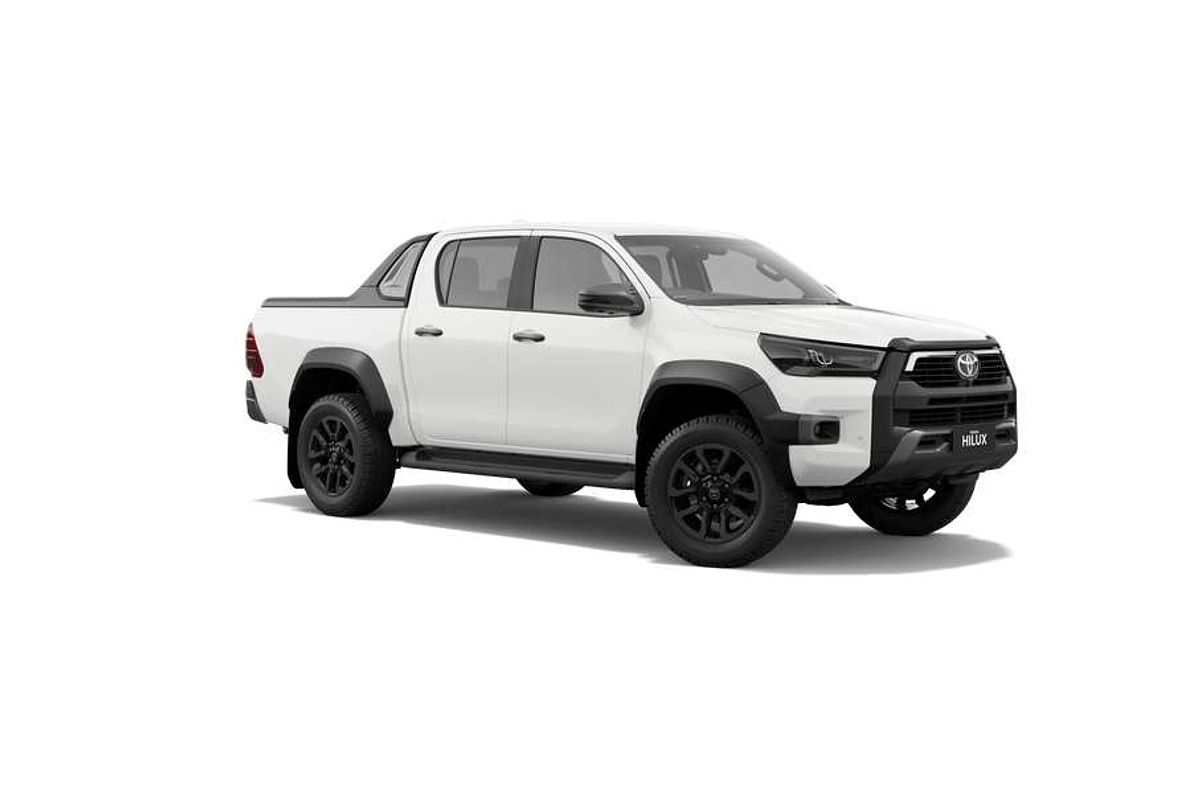 SOLD 2023 Toyota Hilux Rogue in Frosted White | New Ute | Coffs Harbour NSW
