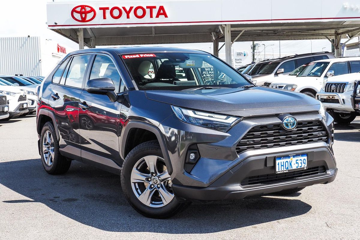SOLD 2022 Toyota RAV4 GX in Graphite | Used SUV | Osborne Park WA