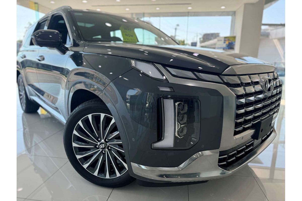 SOLD 2023 Hyundai PALISADE Calligraphy in GRAPHITE GREY | New SUV ...