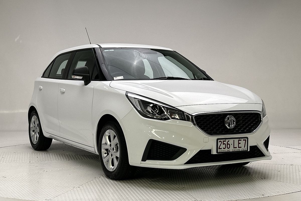 SOLD 2023 MG MG3 Core in WHITE | Used Hatch | Moorooka QLD