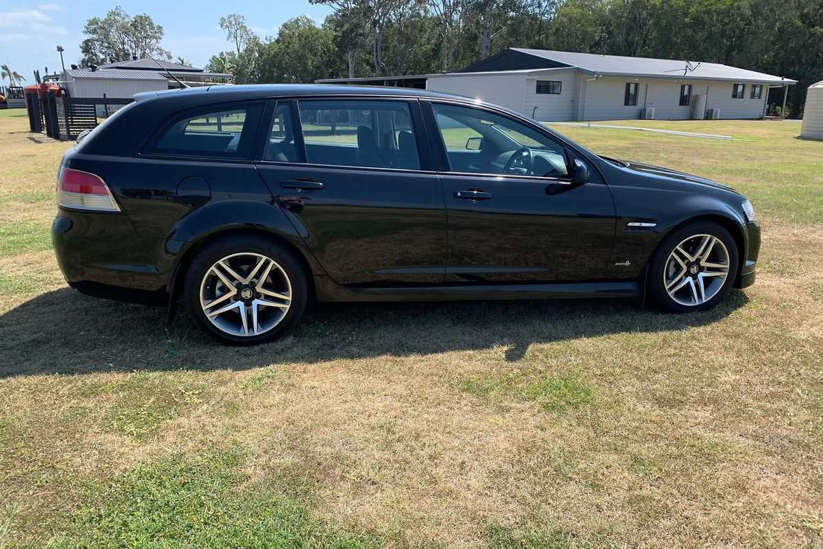 SOLD 2012 Holden COMMODORE SV6 in Black | Used SUV | Gold Coast QLD ...