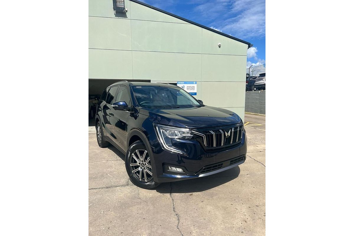 SOLD 2024 Mahindra XUV700 AX7L in Black | New SUV | Blacktown NSW
