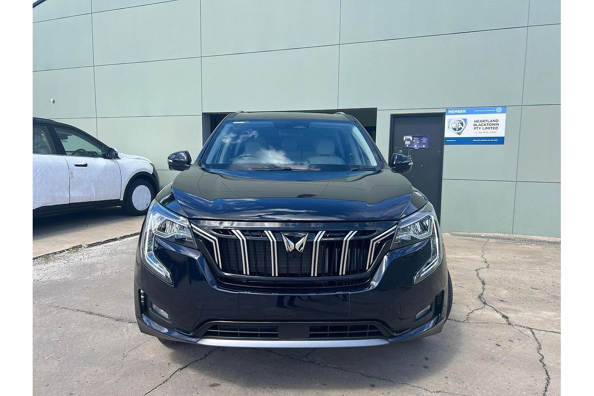 SOLD 2024 Mahindra XUV700 AX7L in Black | New SUV | Blacktown NSW