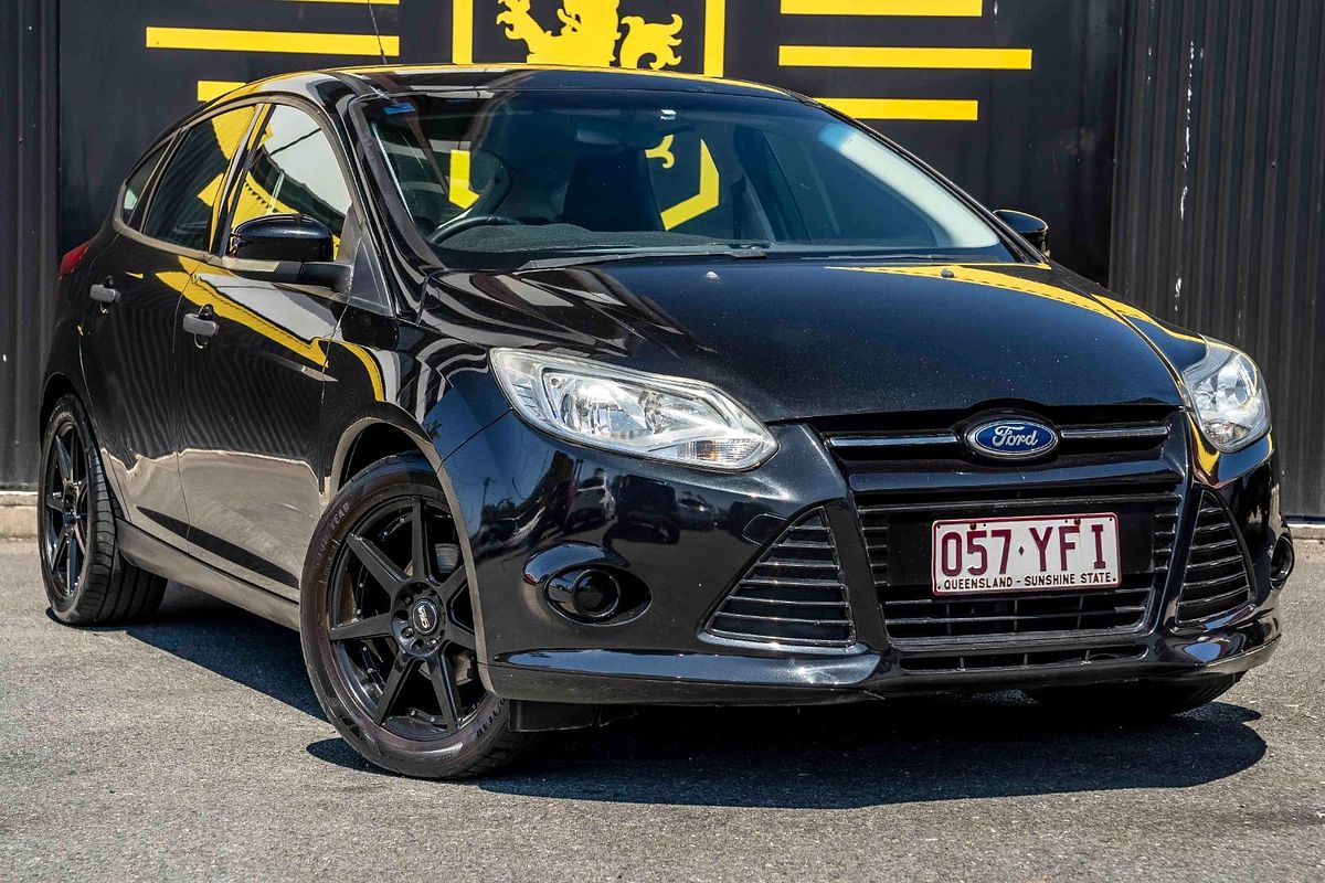 SOLD 2012 Ford Focus Ambiente in Black | Used Hatch | Tweed Heads NSW