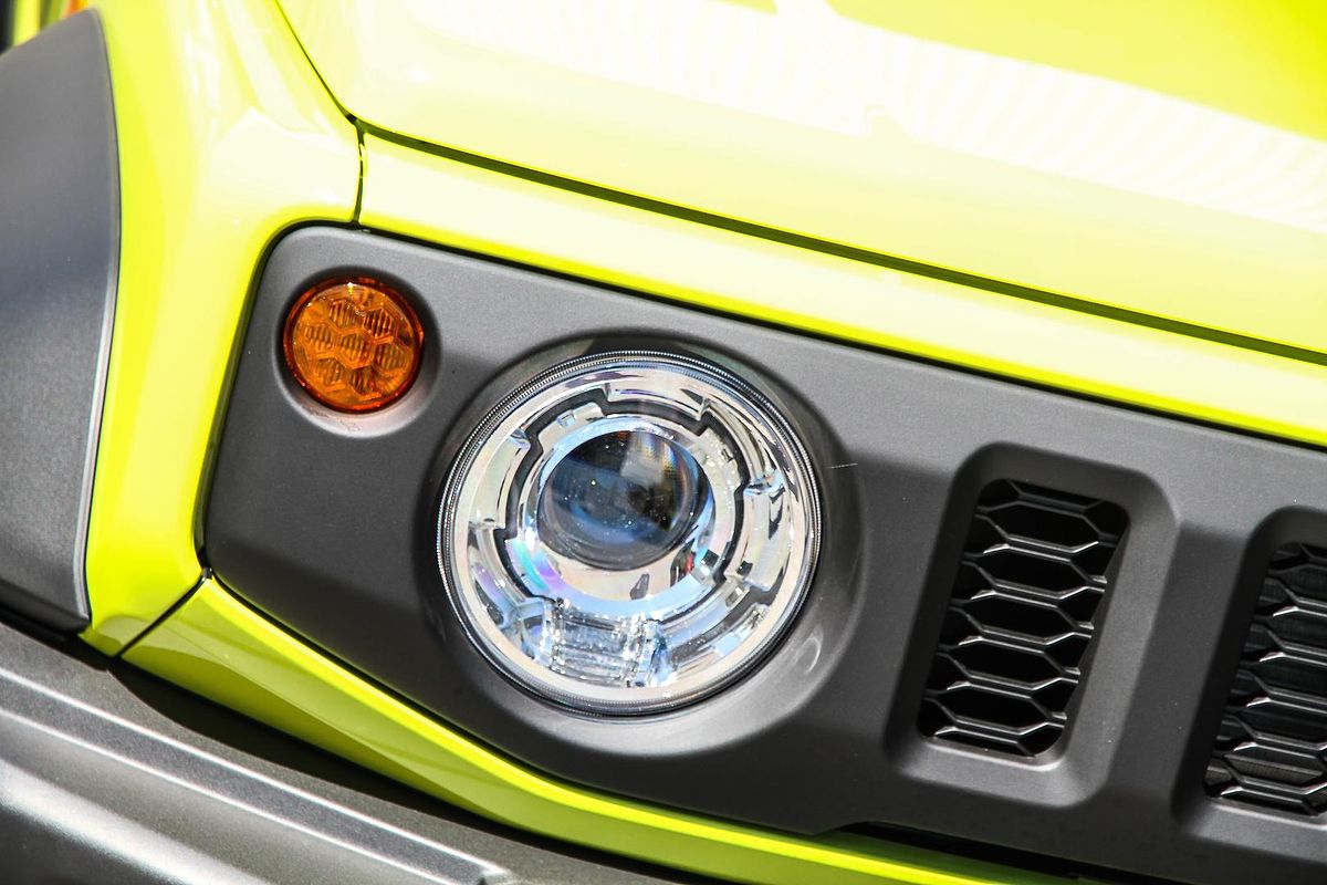 SOLD 2024 Suzuki Jimny GLX in Kinetic Yellow | New SUV | Cannington WA