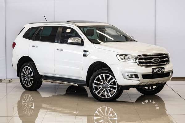 8 Ford Everest Cars for Sale in Ravenhall & Melton, VIC | Western Ford