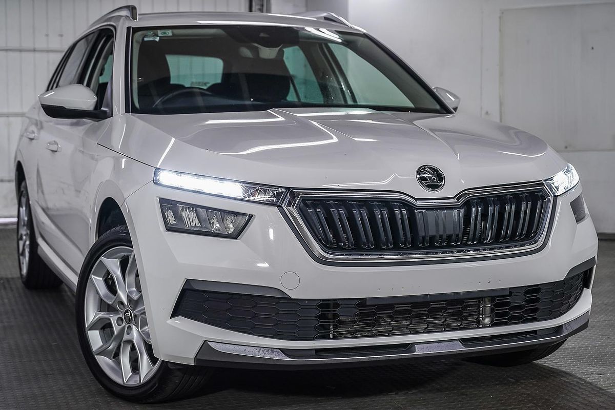 SOLD 2023 SKODA Kamiq 85TSI Style in White | Used SUV | Ryde NSW
