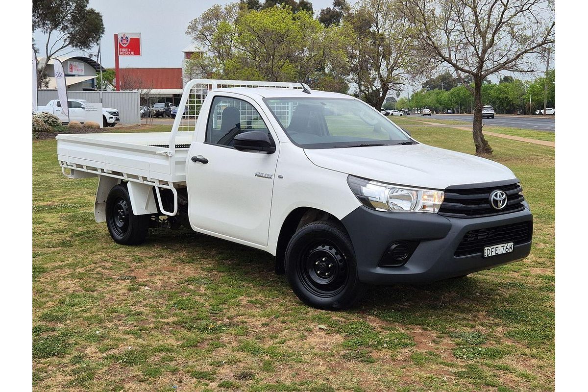 SOLD 2016 Toyota Hilux Workmate | Used Ute | Dubbo NSW