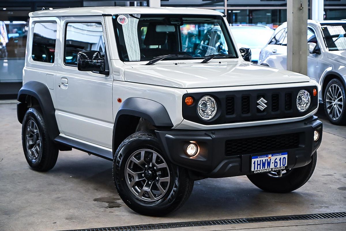 SOLD 2023 Suzuki Jimny GLX in WHITE | Used SUV | Cannington WA