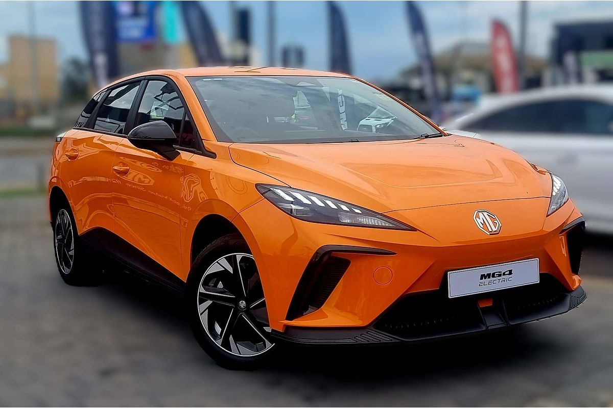SOLD 2024 MG MG4 Excite 51 125kW in Volcano Orange Metal | New Hatch ...
