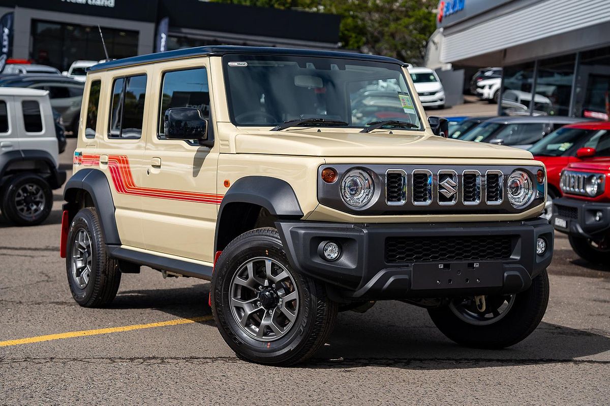 SOLD 2024 Suzuki Jimny XL Heritage Edition in Beige | Demo SUV | CASTLE ...