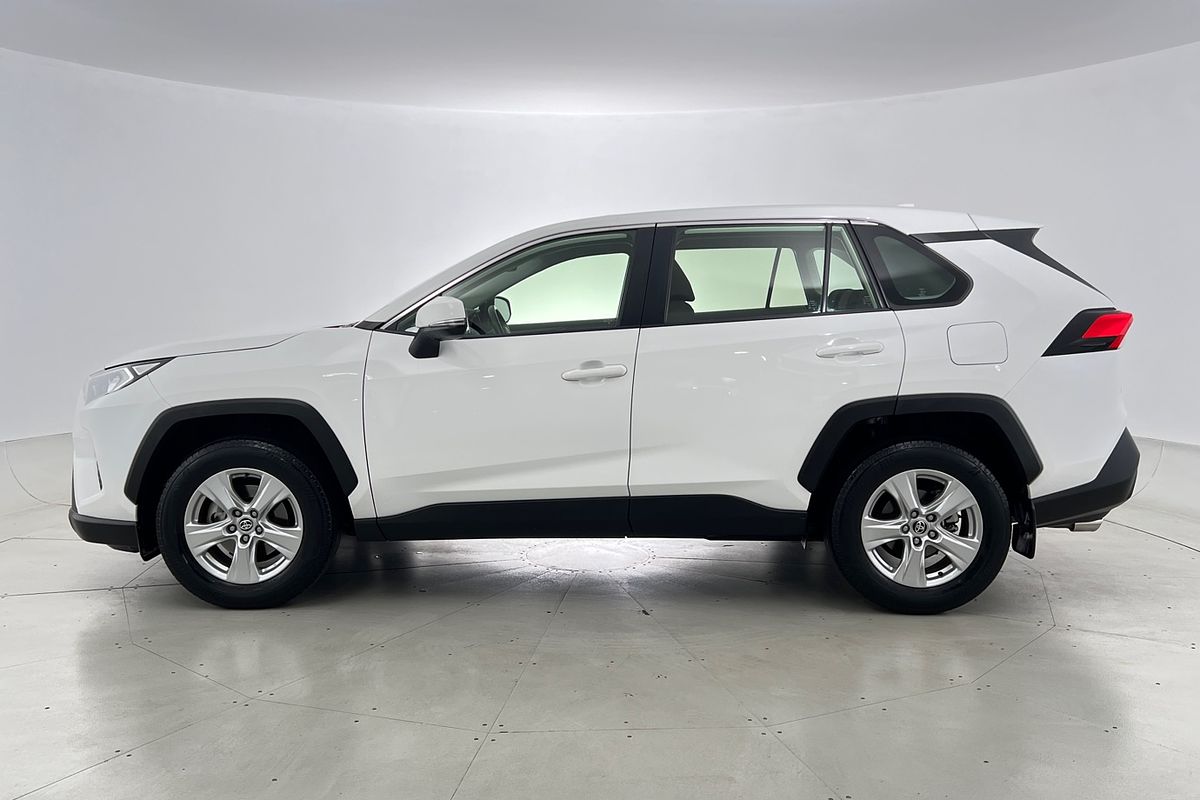 SOLD 2021 Toyota RAV4 GX in White | Used SUV | Essendon Fields VIC
