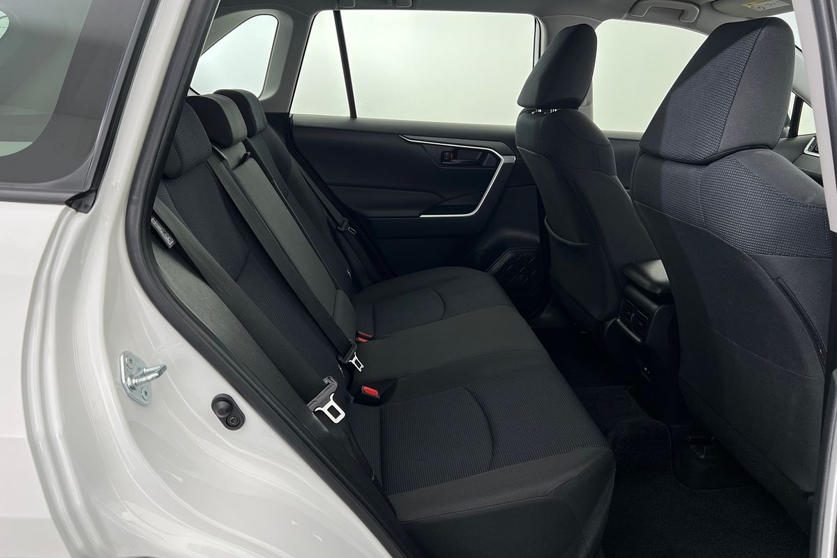 SOLD 2021 Toyota RAV4 GX in White | Used SUV | Essendon Fields VIC