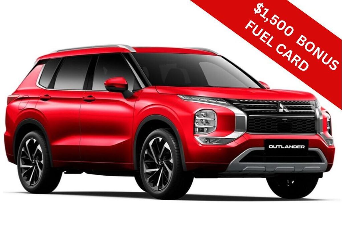 2024 Mitsubishi ZM Outlander ASPIRE 2.5L CVT AWD 7ST $52,790 - Local ...