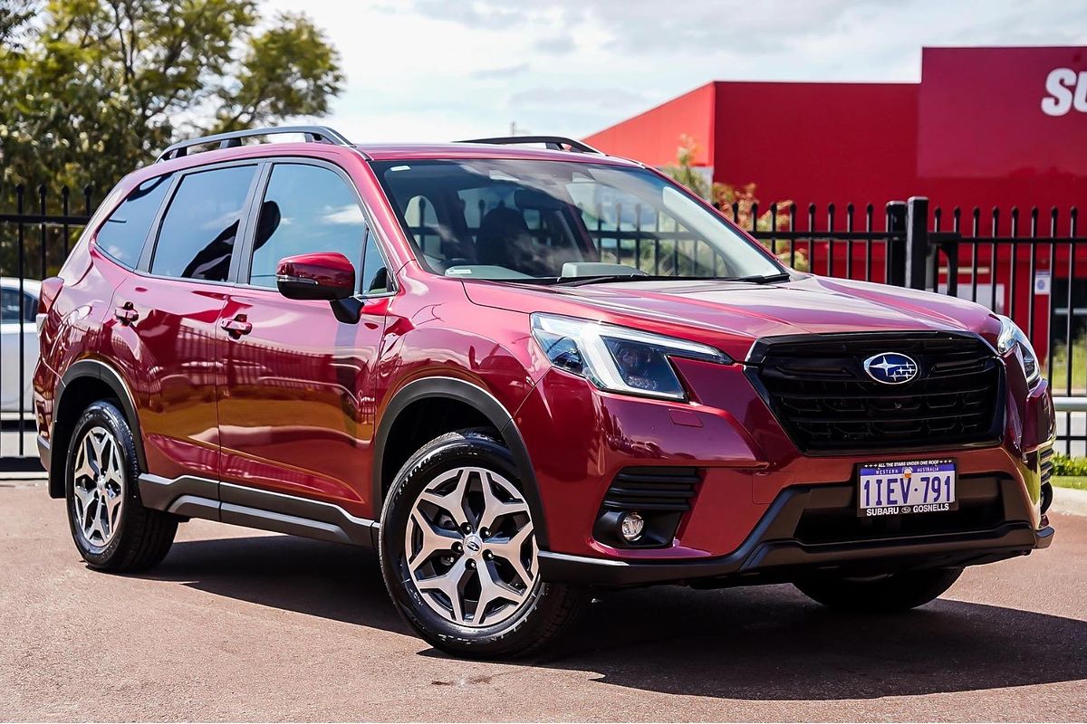 2024 Subaru Forester 2.5i-L in RED | Used SUV | Gosnells WA | Subaru ...