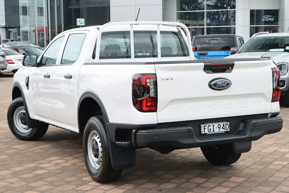 SOLD 2023 Ford Ranger XL in ARCTIC WHITE | Used Ute | Warwick Farm NSW