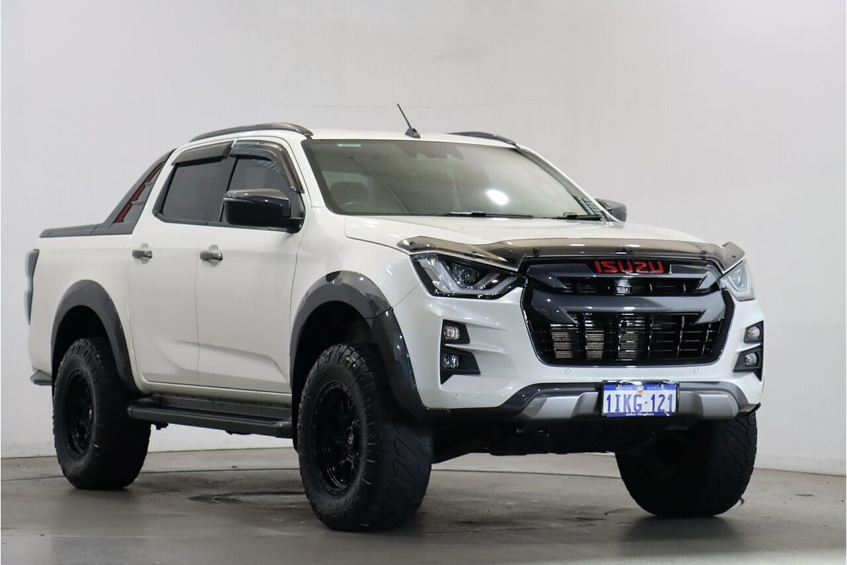 SOLD 2020 Isuzu D-MAX X-TERRAIN in White | Used Ute | Victoria Park WA