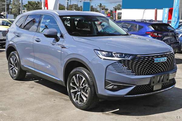 2024 GWM Haval H6 Lux Hybrid in Crayon Grey | Demo SUV | Capalaba QLD