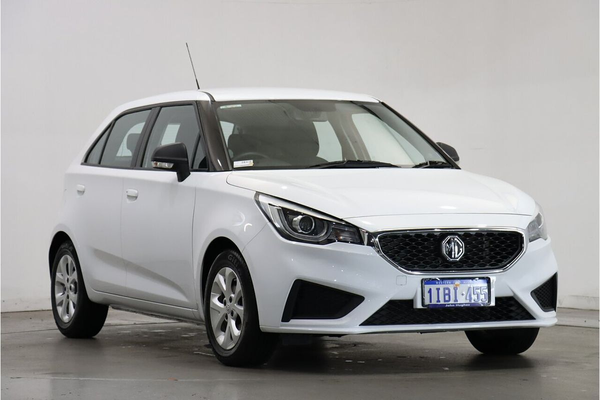 2023 MG MG3 Core in Dover White | Used Hatch | Victoria Park WA