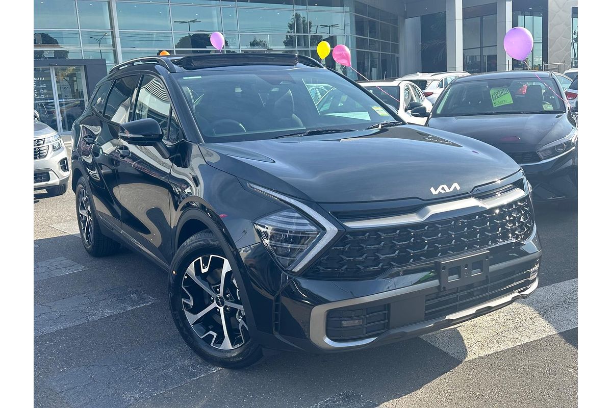 SOLD 2024 Kia Sportage HEV GT-Line in Black | New SUV | Hoppers Crossing VIC