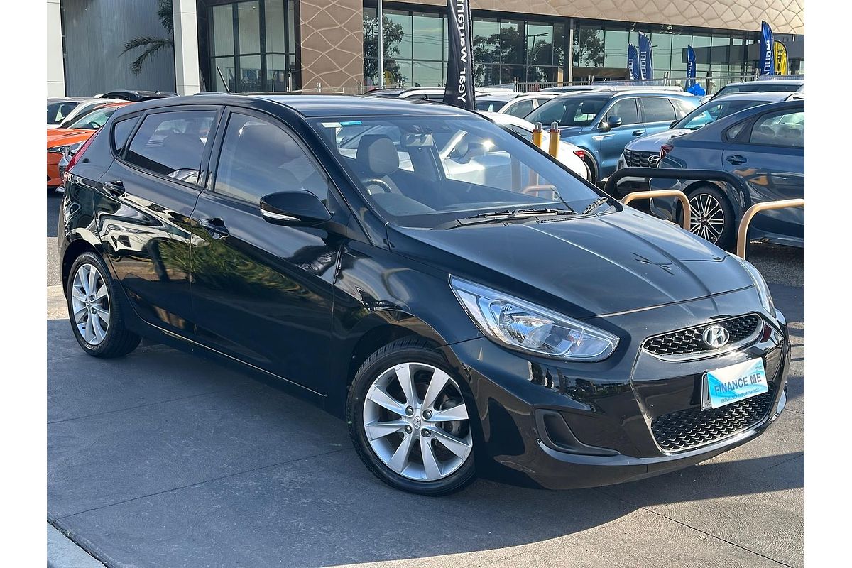 2018 hyundai accent sport auto my18 store