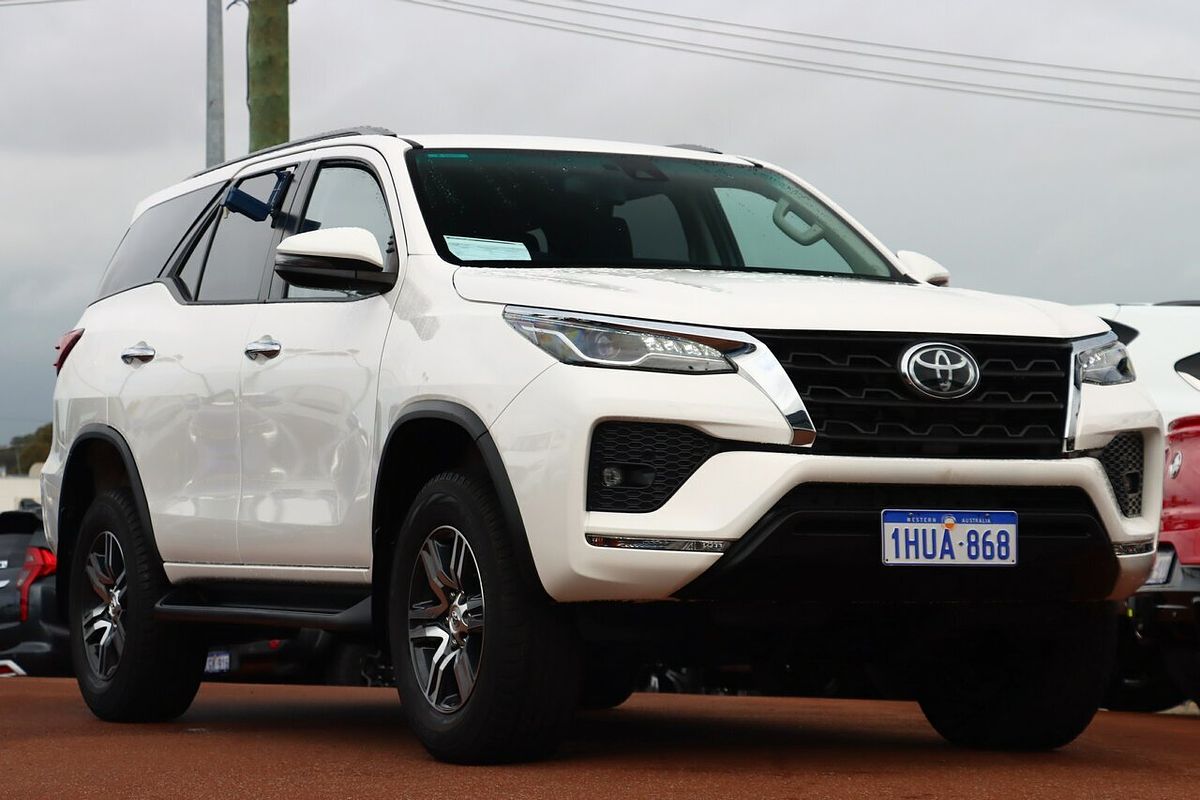 2021 Toyota Fortuner GXL in WHITE | Used SUV | Wangara WA