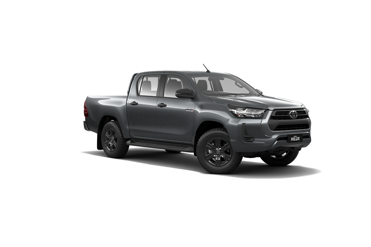 SOLD 2024 Toyota Hilux SR in Graphite | New Ute | Coffs Harbour NSW ...