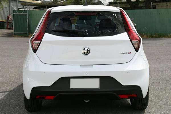 2024 MG MG3 Core in Dover White | New Hatch | Victoria Park WA | John ...