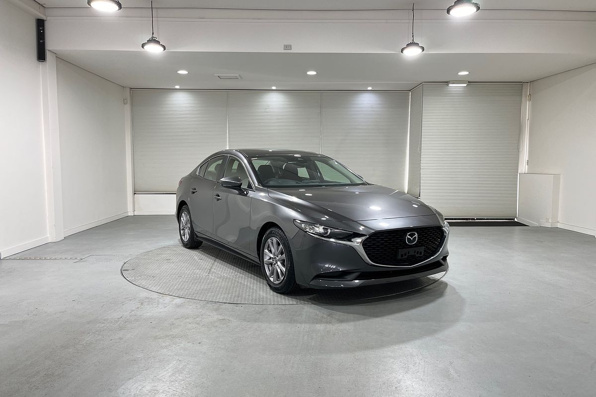 MAZDA3 N 6AUTO SEDAN G20 PURE $19,990 - Launceston Mitsubishi