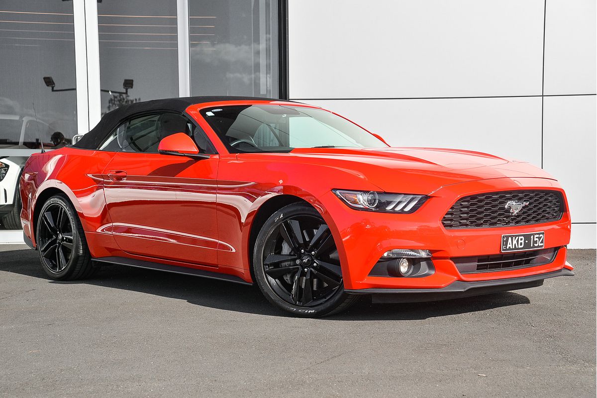 SOLD 2016 Ford Mustang in Red | Used Convertible | Mornington VIC ...