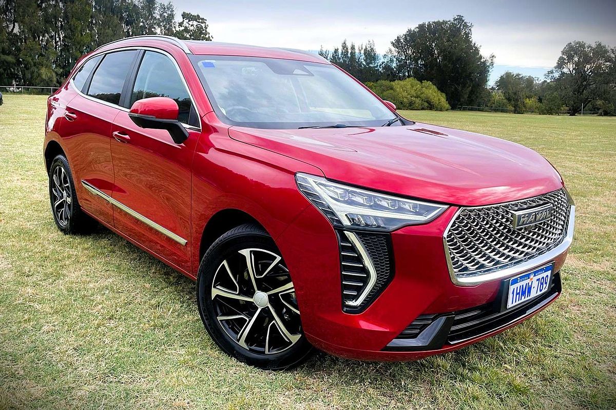 SOLD 2022 Haval Jolion Ultra in RED | Used SUV | Bunbury WA