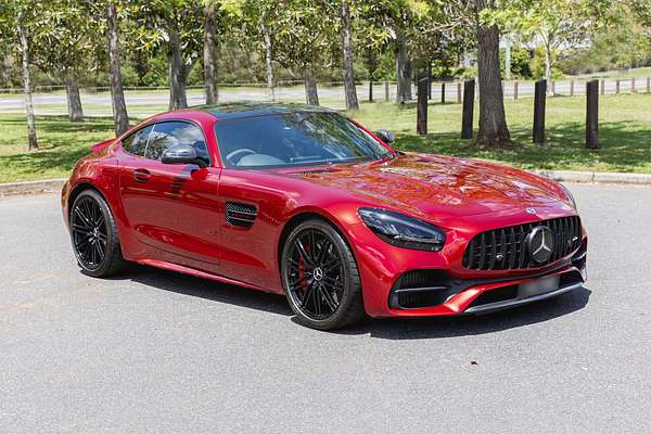2019 Mercedes-Benz AMG GT C in Red | Used Coupe | Mermaid Beach QLD