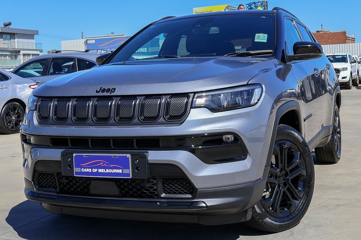 SOLD 2022 Jeep Compass Night Eagle in Grey | Used SUV | Coburg North ...