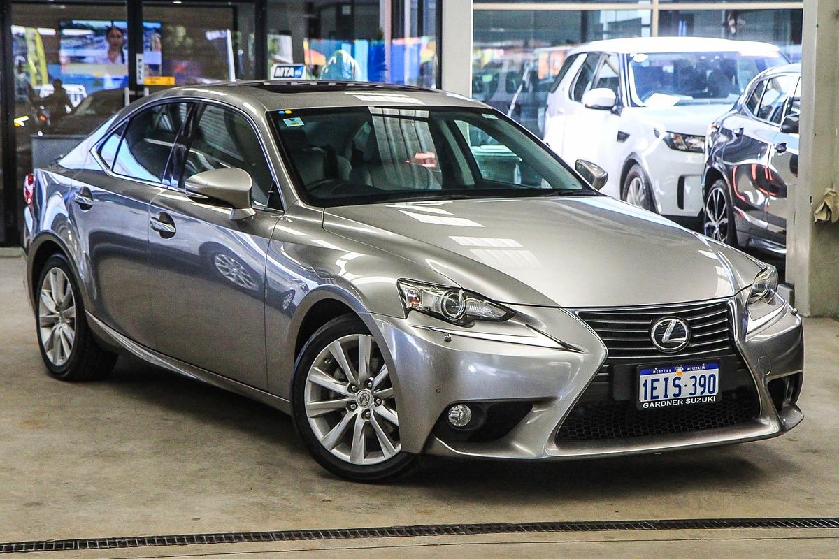 SOLD 2013 Lexus IS IS250 Luxury in SILVER | Used Sedan | Cannington WA