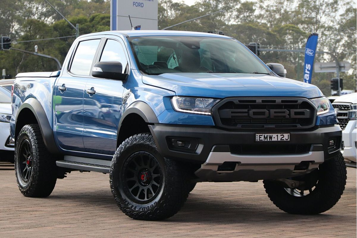 2021 Ford Ranger Raptor in Blue | Used Ute | Warwick Farm NSW