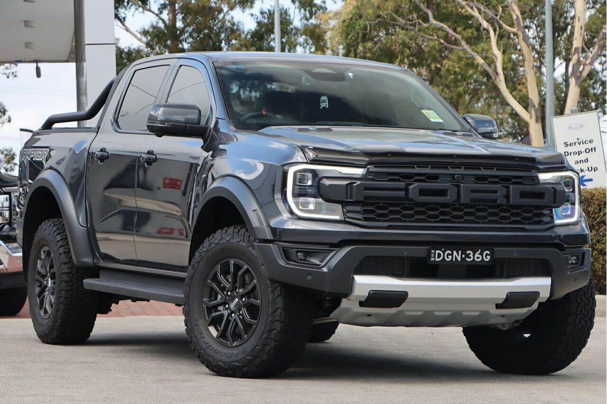 2024 Ford Ranger Raptor in METEOR GREY | Used Ute | Narellan NSW