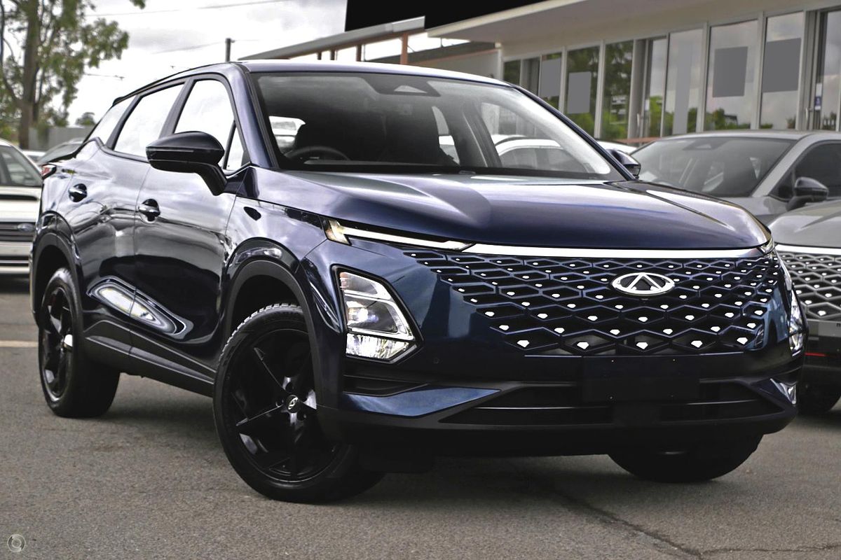 SOLD 2024 Chery OMODA 5 EX in Blue | Demo SUV | Ryde NSW | Chery Ryde