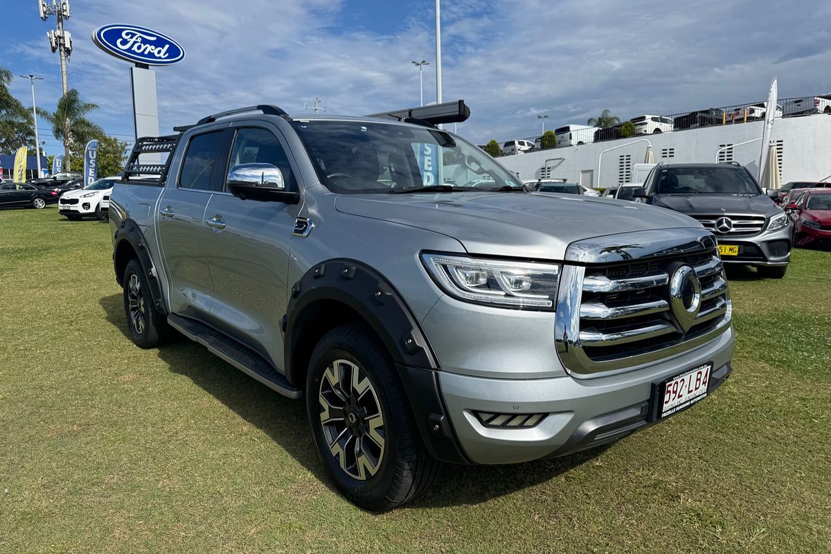SOLD 2022 GWM Ute Cannon in SILVER OR CHROME | Used Ute | Ashmore QLD