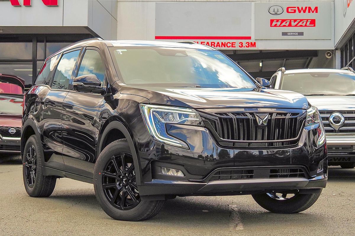 SOLD 2024 Mahindra XUV700 AX7L Black Edition in Black | New SUV | Beaudesert QLD