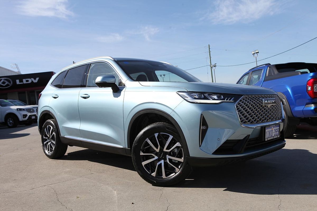SOLD 2024 GWM Haval H6 Lux in ENERGY GREEN | Used SUV | Wangara WA