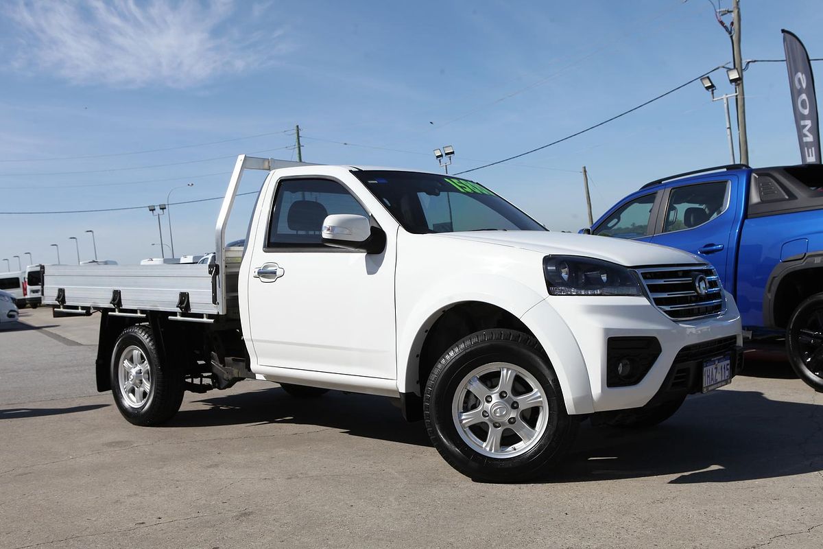 SOLD 2021 GWM Steed in WHITE | Used Ute | Wangara WA