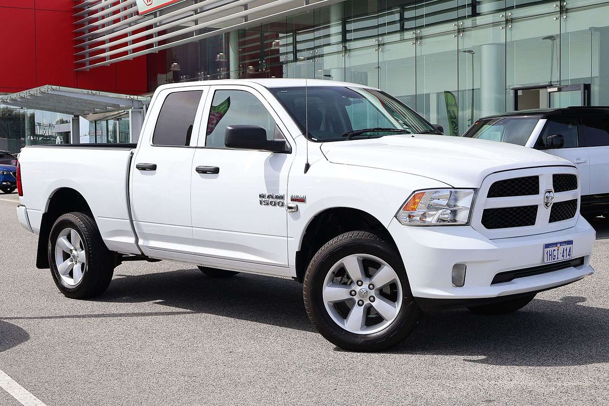 2021 RAM 1500 Express in WHITE | Used Ute | Wangara WA