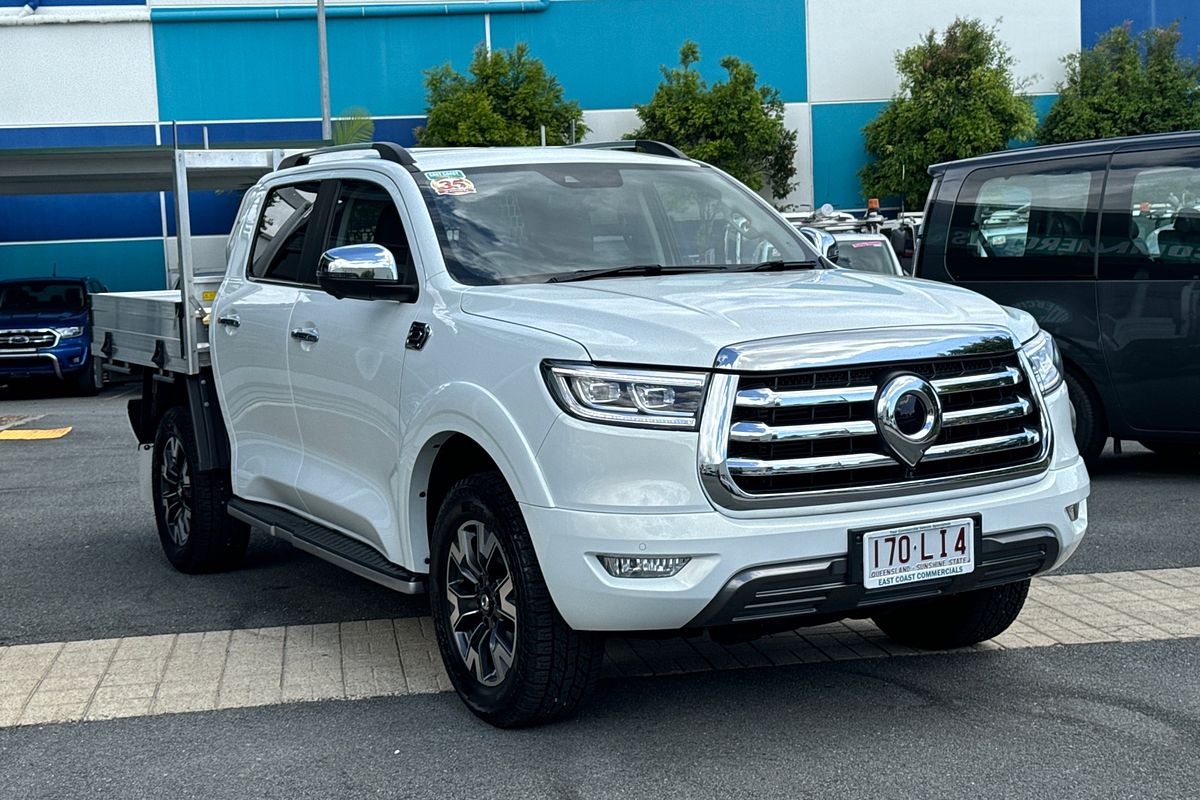 SOLD 2022 GWM Ute Cannon-L CC in WHITE | Used Ute | Robina QLD