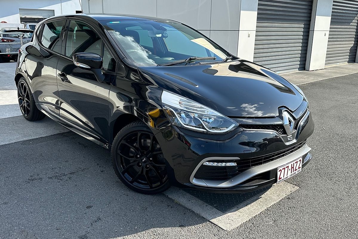 SOLD 2016 Renault Clio R.S. 200 Cup in BLACK | Used Hatch | Robina QLD